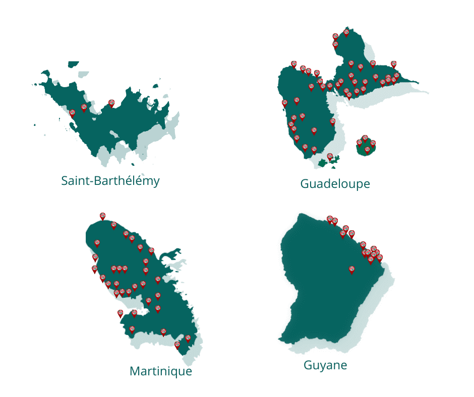 Réseau ViTO Antilles-Guyane – Rubis Antilles Guyane